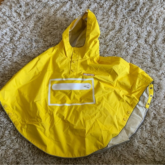 Hunter | Jackets & Coats | Hunter Bright Yellow Hooded Jacket | Poshmark
